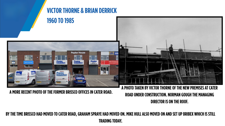 History - Thorne & Derrick